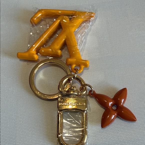 Louis Vuitton | Accessories | Louis Vuitton Key Chain In Original Pkg ...